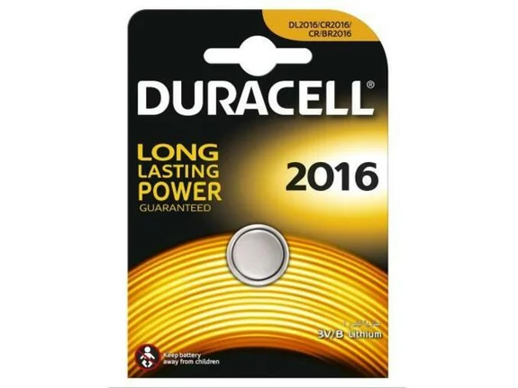 Duracell Baterija 2016 1kom