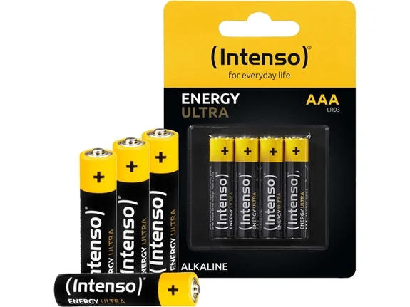 Intenso Baterija alkalna AAA LR03/4