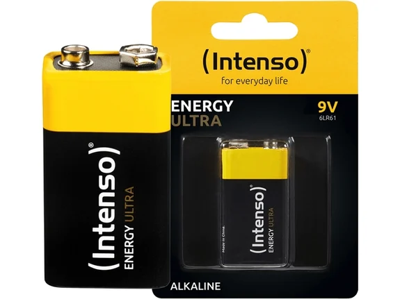 Intenso Baterija alkalna 6LR61 9 V