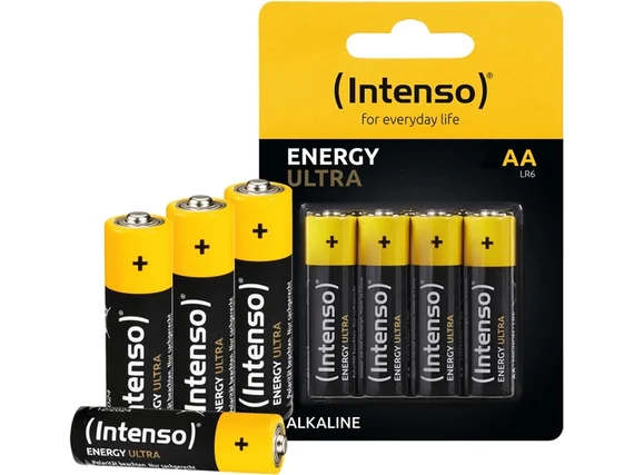 Intenso Baterija alkalna AA LR6/4