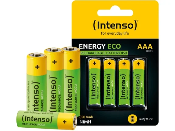 Intenso Baterija punjiva AAA / HR03