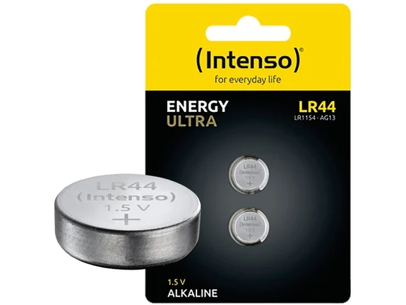 Intenso Baterija alkalna LR44/2