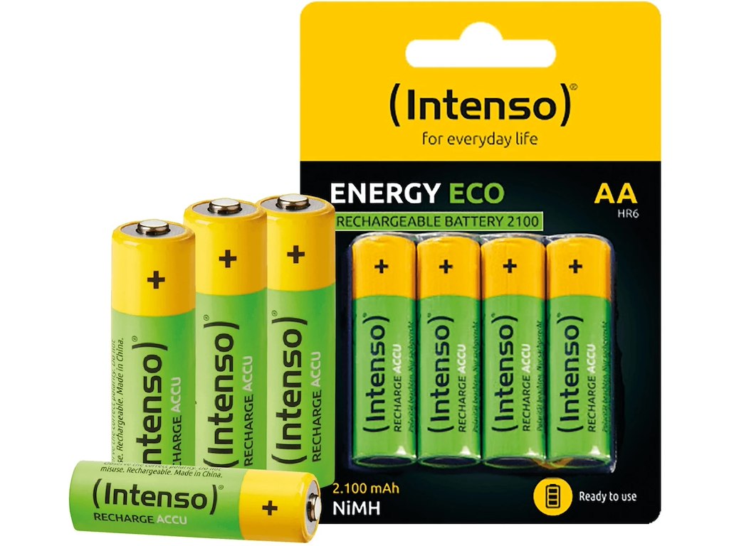Intenso Baterija punjiva AA / HR6