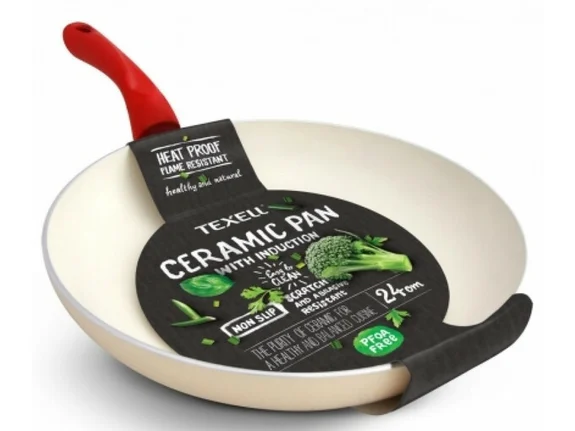 Texell Tiganj keramički duboki 24cm TPC-D24