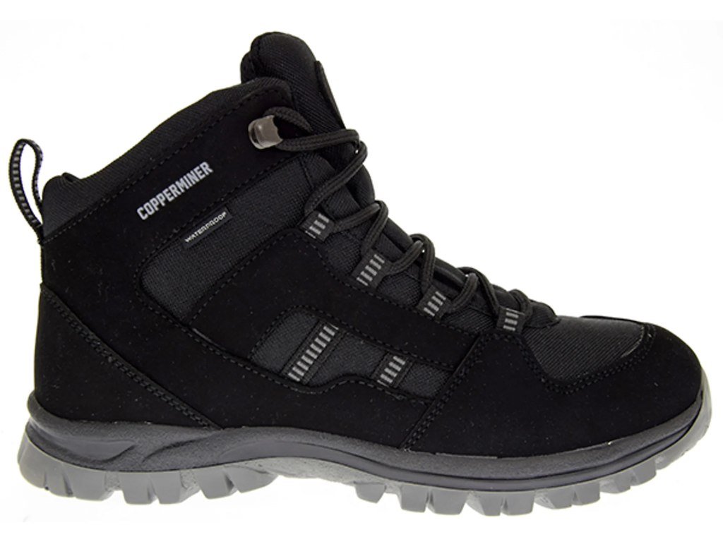 Copperminer Dečje cipele Abi Kid Q320GS-BLK