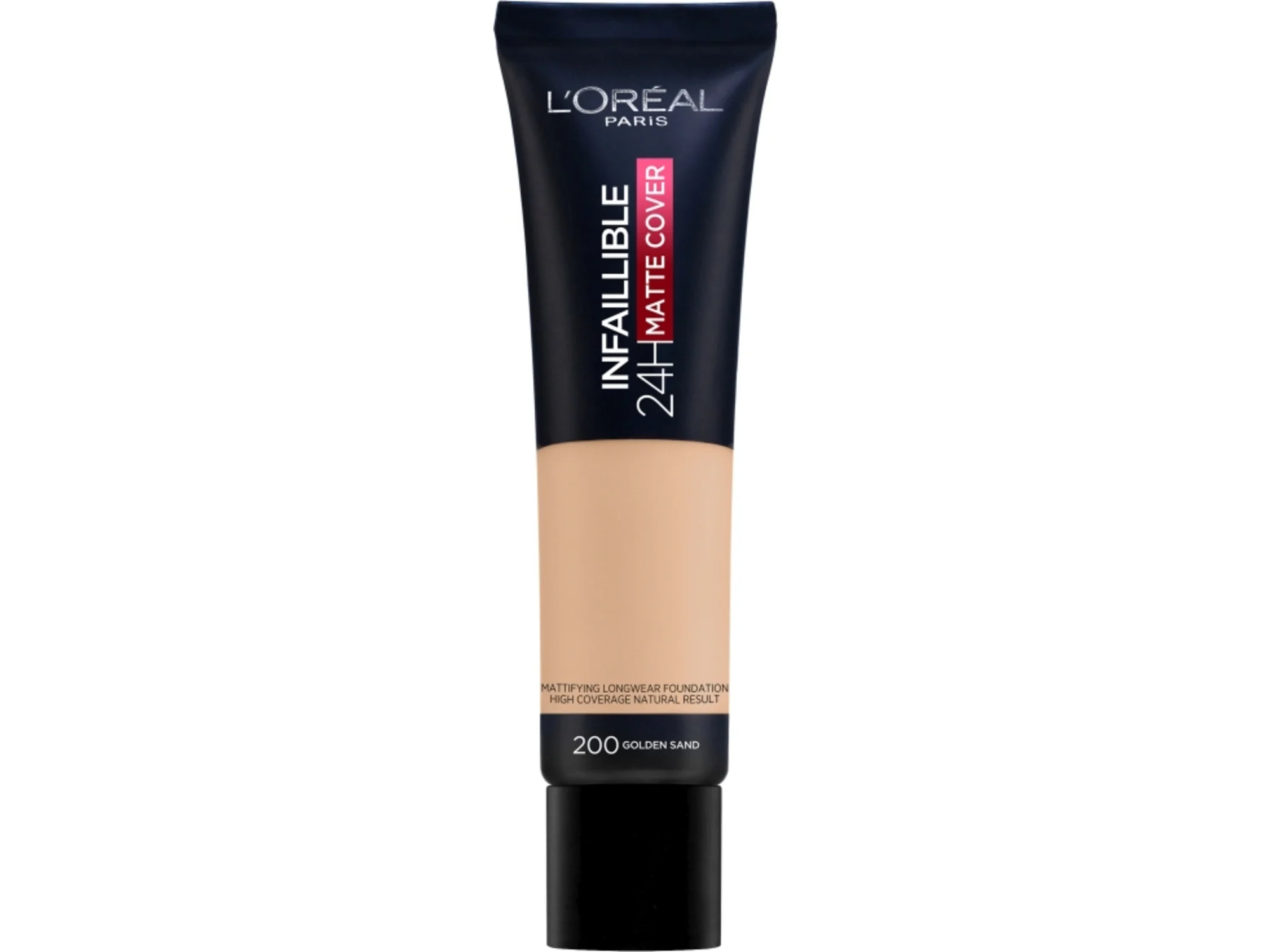 LOreal Paris Tečni puder Infaillible Matte 200