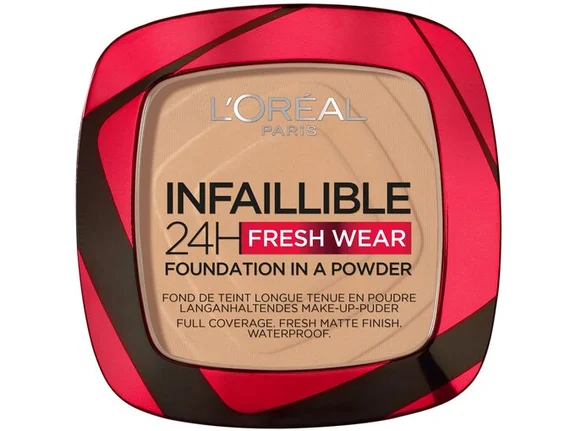 Loreal Paris Kompaktni puder Infaiilible 24H 140 Neutral