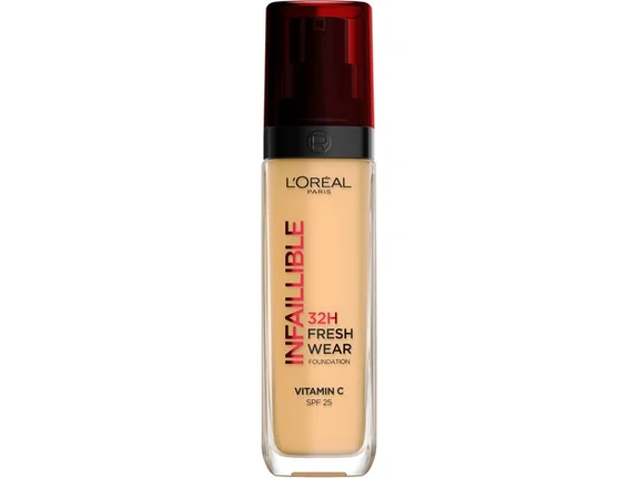 LOreal Paris Tečni puder Infaillible 32H Fresh Wear 140 cool
