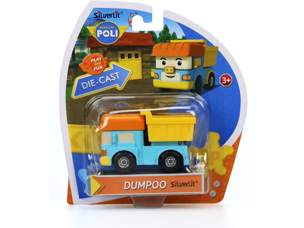 Robocar Poli Auto Die-Cast Dumpoo