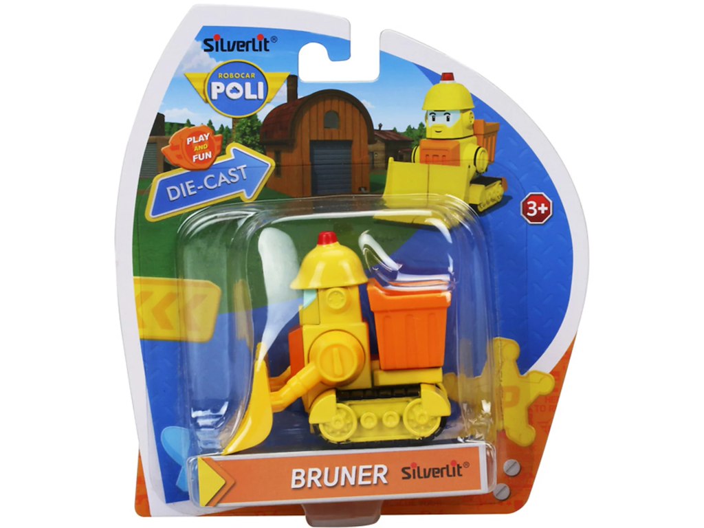 Robocar Poli Auto Die-Cast Bruner