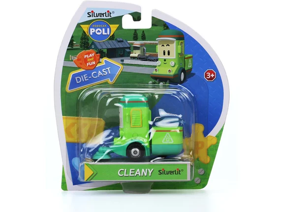 Robocar Poli Auto Die-CAST Cleany