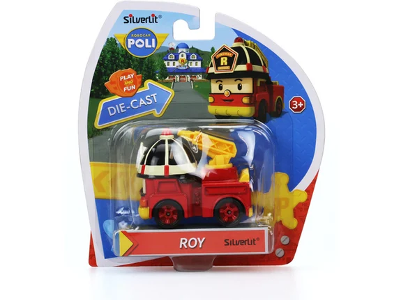 Robocar Poli Auto Die-Cast Roy