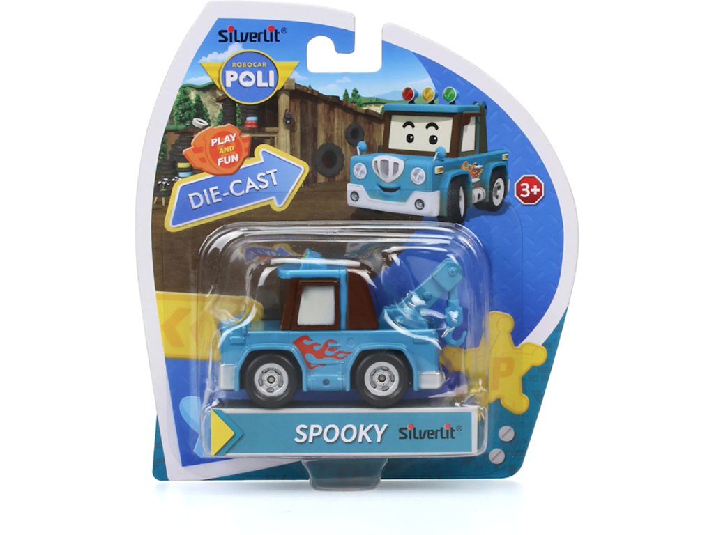 Robocar Poli Auto Die-Cast Spooky