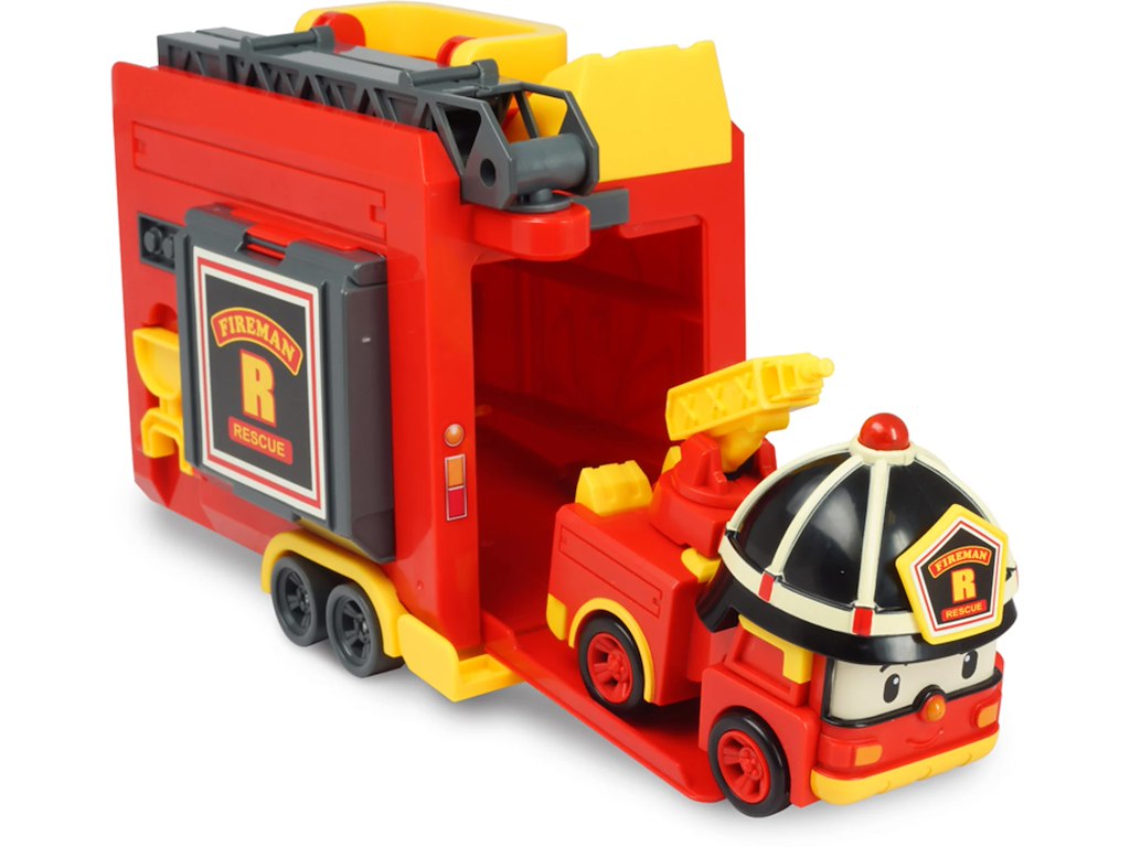 Robocar Poli Kutija za čuvanje i Transformers Roy