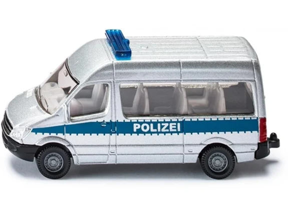 Siku Policijski Van 0804