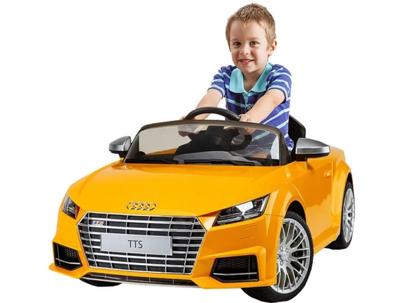 Rastar Auto Ride On AUDI TTS Roadster, 12V