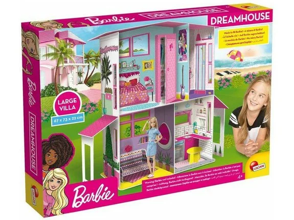 Lisciani Barbie kuća iz snova 68265