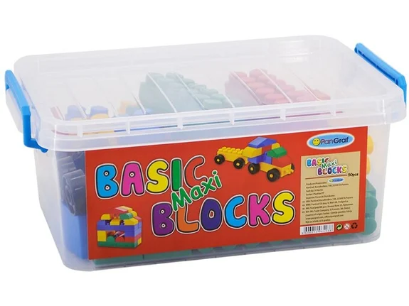 PanGraf Kocke Basic maxi blocks 50kom