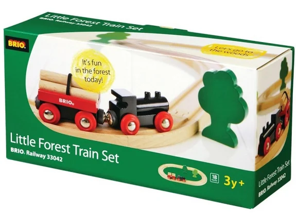 Brio Starter set mala šumska pruga BR33042