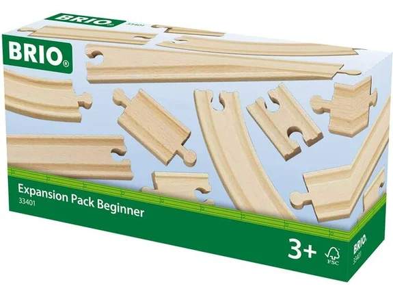 Brio Delovi za prugu prošireni set sina za pocetnike BR33401