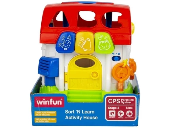 Win Fun Baby edukativna activity kuća 000772-NL