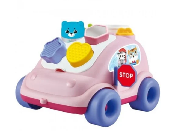 GD Toys Bebi umetaljka u obliku autića