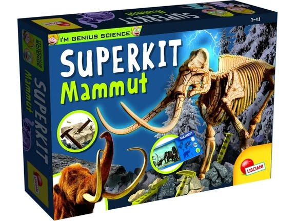 Lisciani Mali genije Super kit Mamut 79964