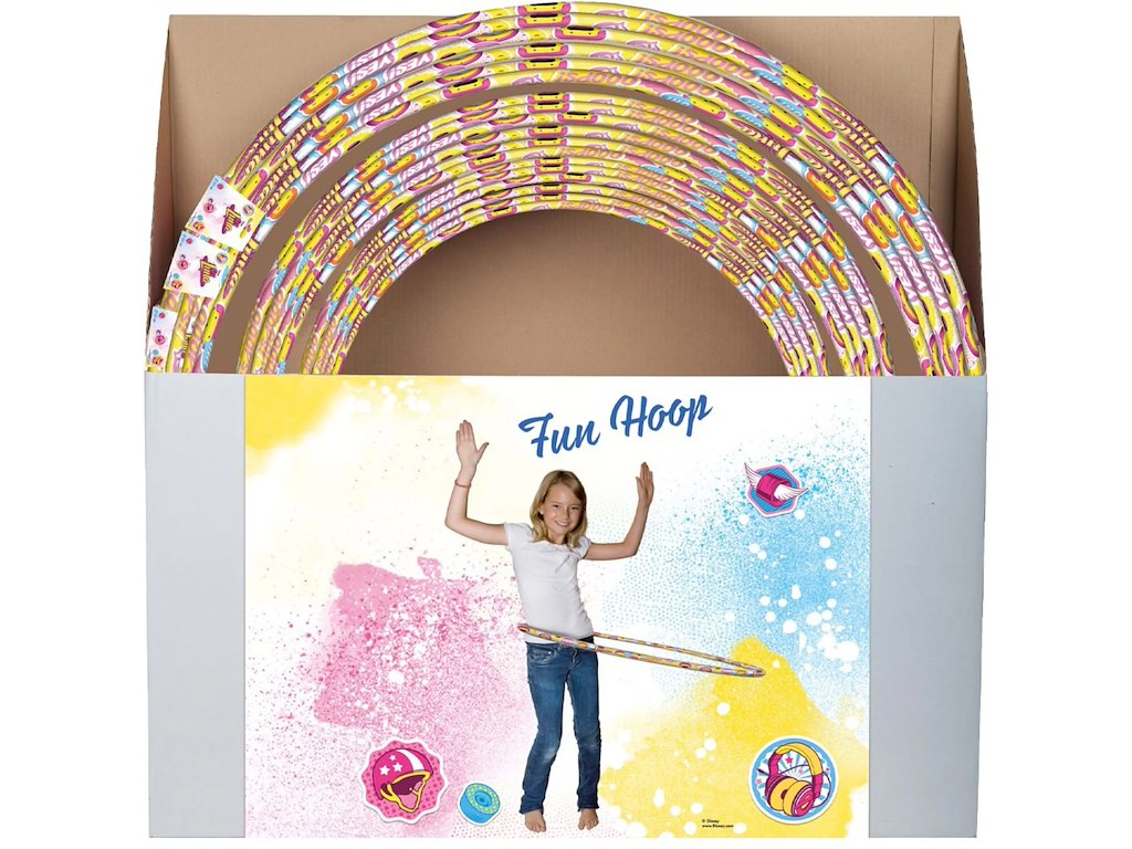 Hula-hoop 60,70,80cm