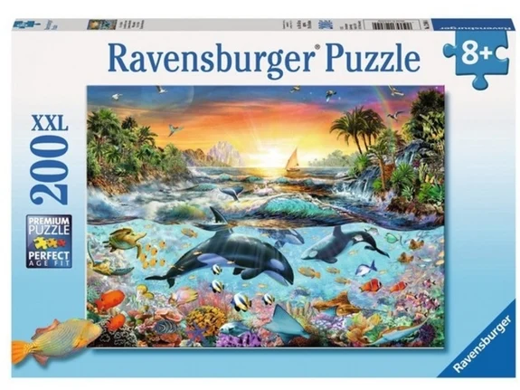 Ravensburger puzzle (slagalice) - Podvodni svet