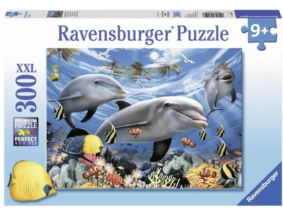 Ravensburger puzzle (slagalice) - Delfini