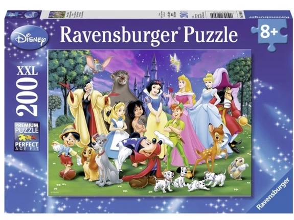 Ravensburger puzzle (slagalice) - Razni Diznijevi junaci