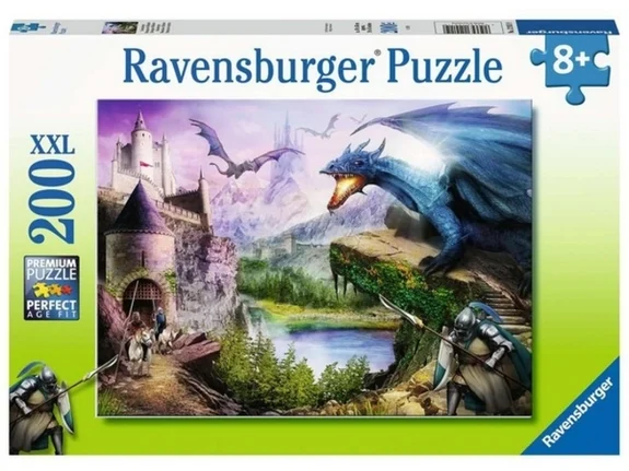 Ravensburger puzzle (slagalice) - Zmaj