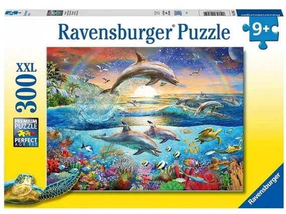 Ravensburger puzzle (slagalice) - Delfini