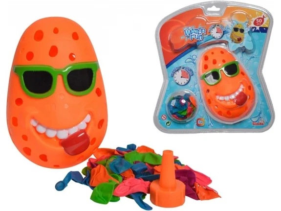 Water Fun Vodene bombe sa adapterom za punjenje 50 kom 77606955
