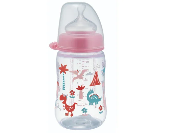 Nip fl. šir.otv. Trendy Girl 260ml sil.cucla 0m+ A022327