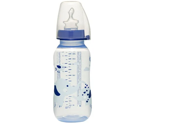 Nip pp fl. Trendy Boy 250ml sil.cucla 0-6 A022345