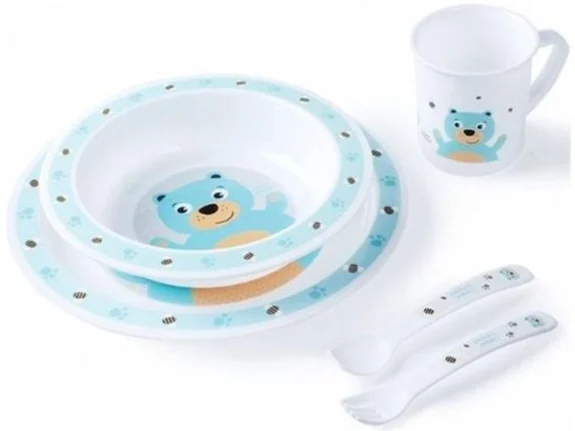 Canpol Baby Set za hranjenje Bear