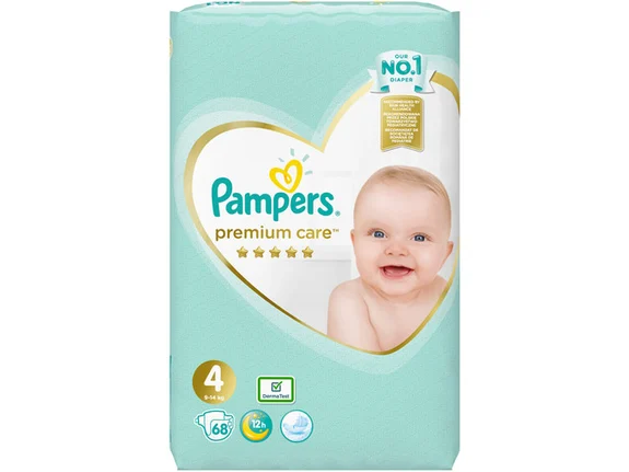 Pampers pelene Premium Jp 4 Maxi (68)