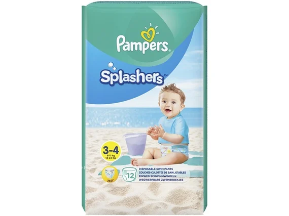 Pampers pelene za kupanje Cp 3 Midi (12) 4329