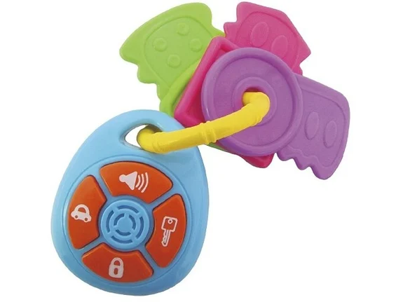 Infunbebe Igracka Za Bebe Glodalica Kljucevi 6M+ LS010