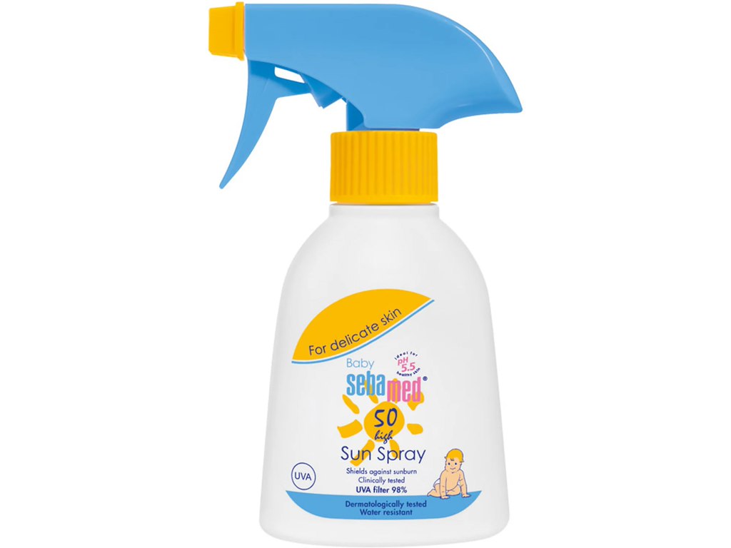 Sebamed Sun Baby sprej za zaštitu od sunca SPF 50 200ml