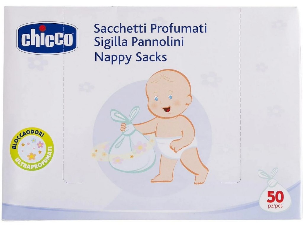 Chicco Rezervne kese za korpu za pelene A50