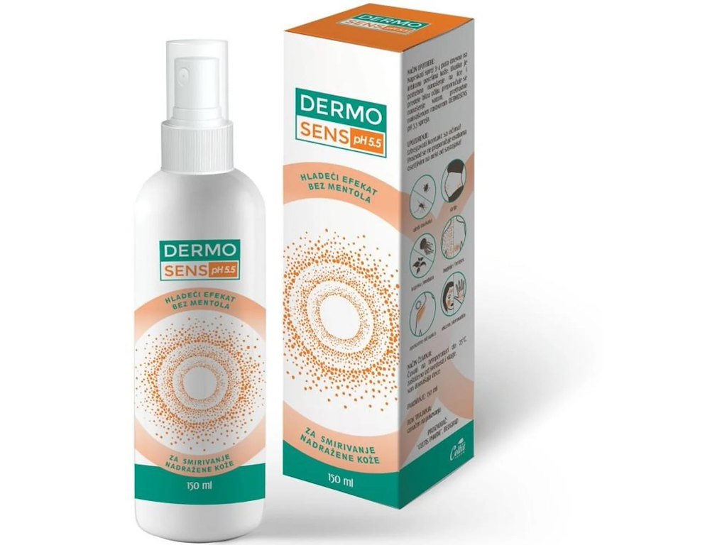 Dermosens pH 5,5 sprej 150 ml