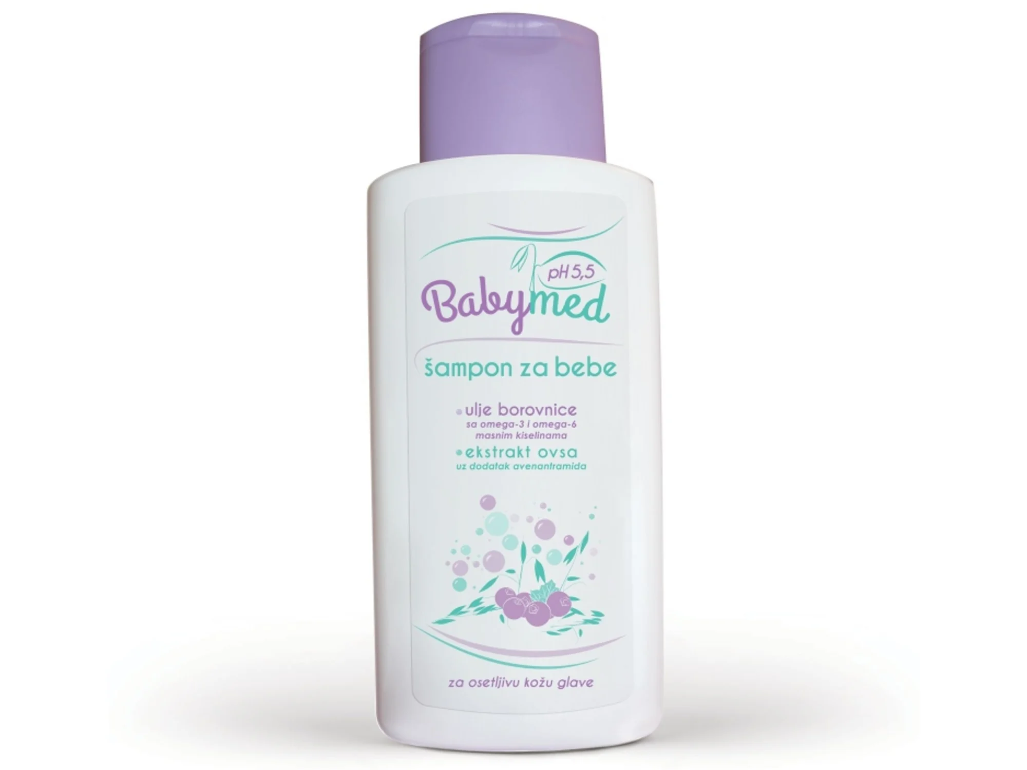 BabyMed šampon za bebe 200ml