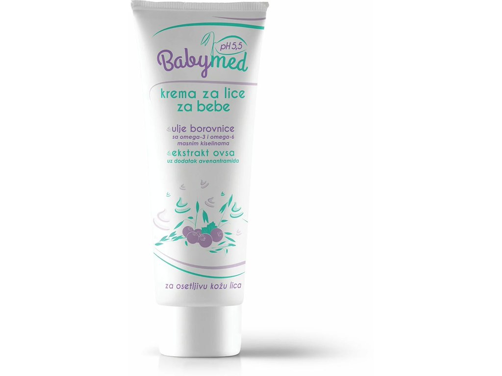 BabyMed krema za lice za bebe 50ml