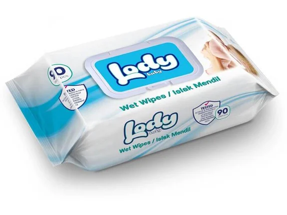 Lody Baby Sensitive Vlažne maramice - 90 komada