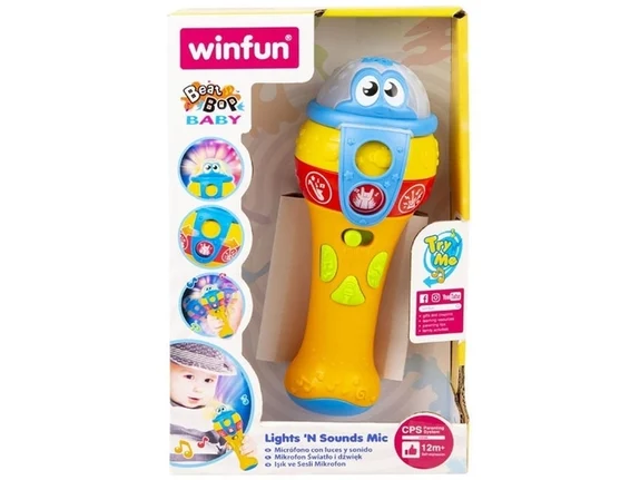 Win Fun Baby mikrofon 0001803-NL