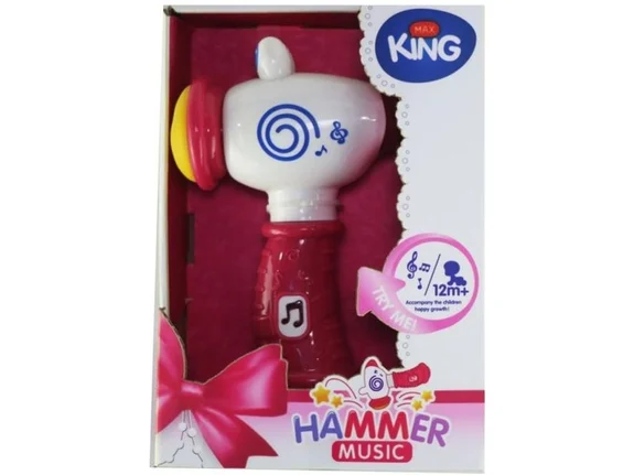 GD Toys Bebi čekić sa muzikom