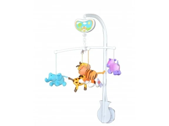 Biba Toys Muzička vrteška zanimljiva džungla