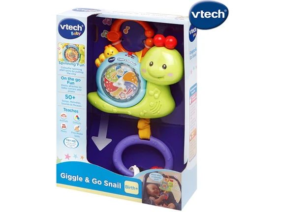 Vtech Puž zvečka sa zakačaljkom